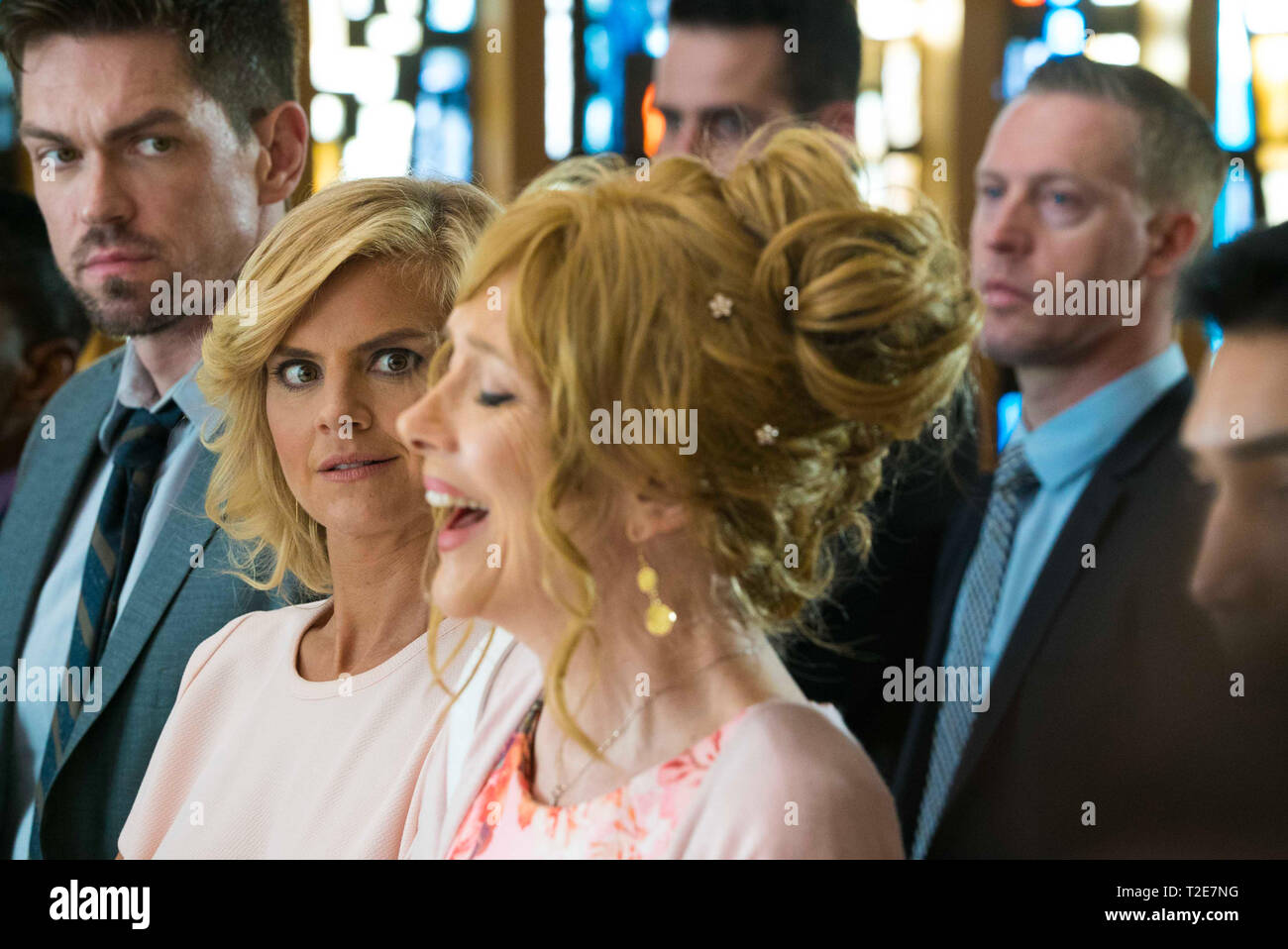 MAKING BABIES, from left: Steve Howey, Eliza Coupe, Glenne Headly ...