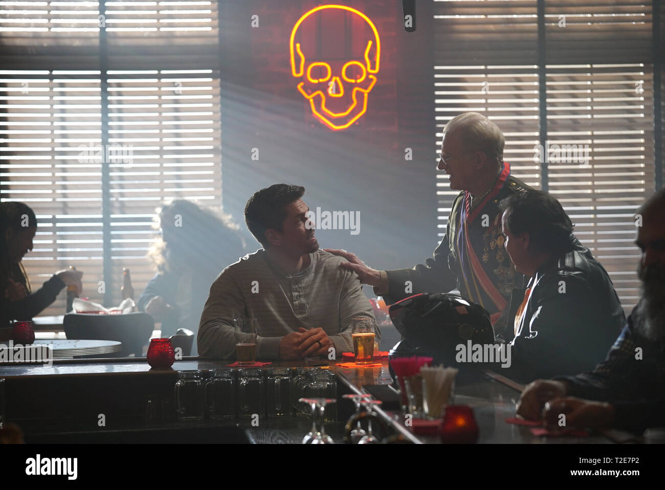 MAKING BABIES, Steve Howey (left, sitting at bar), Ed Begley Jr ...