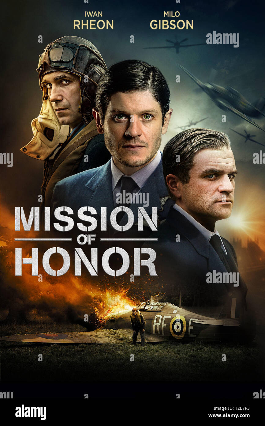 MISSION OF HONOR, (aka HURRICANE), poster, top from left: Marcin ...