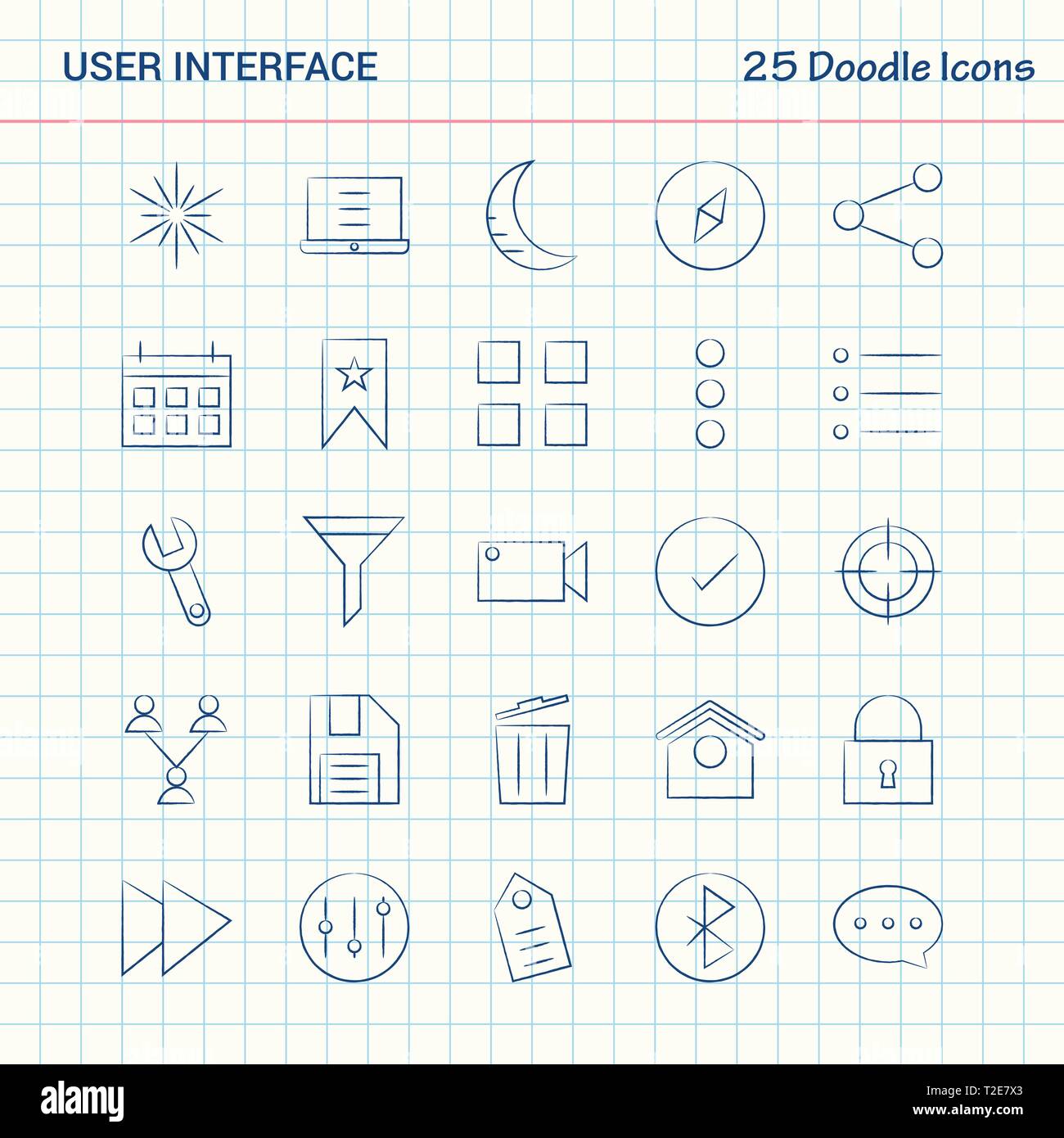 Hand crescent wrench Stock Vector Images - Alamy
