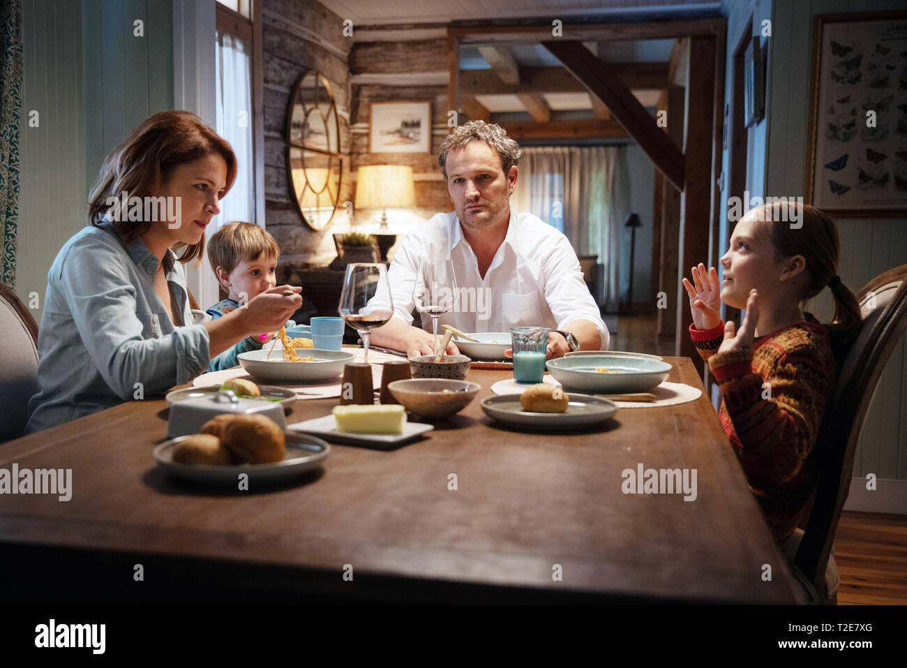 PET SEMATARY, from left: Amy Seimetz, Hugo Lavoie, Jason Clarke, Jete ...