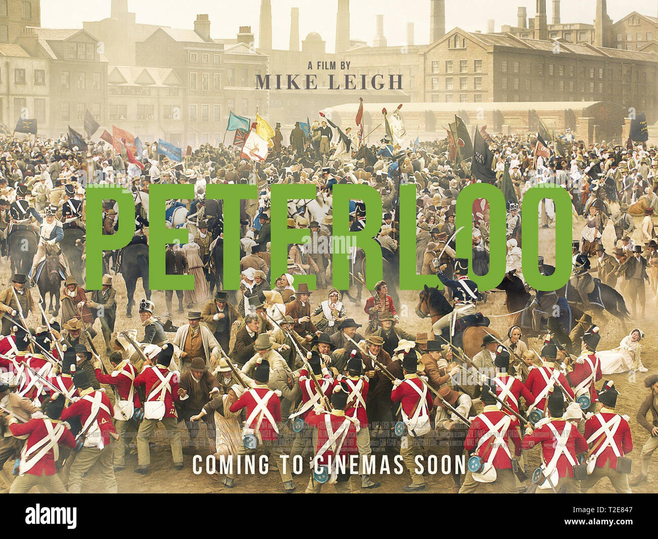 PETERLOO, British poster, 2018. © Amazon Studios /Courtesy Everett ...