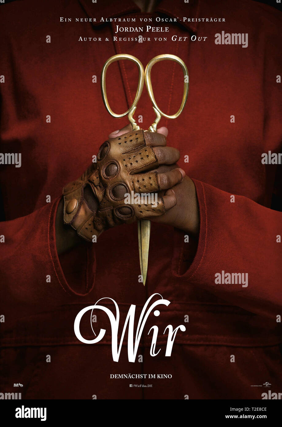 US, (aka WIR), poster from Germany, 2019. © Universal / courtesy ...