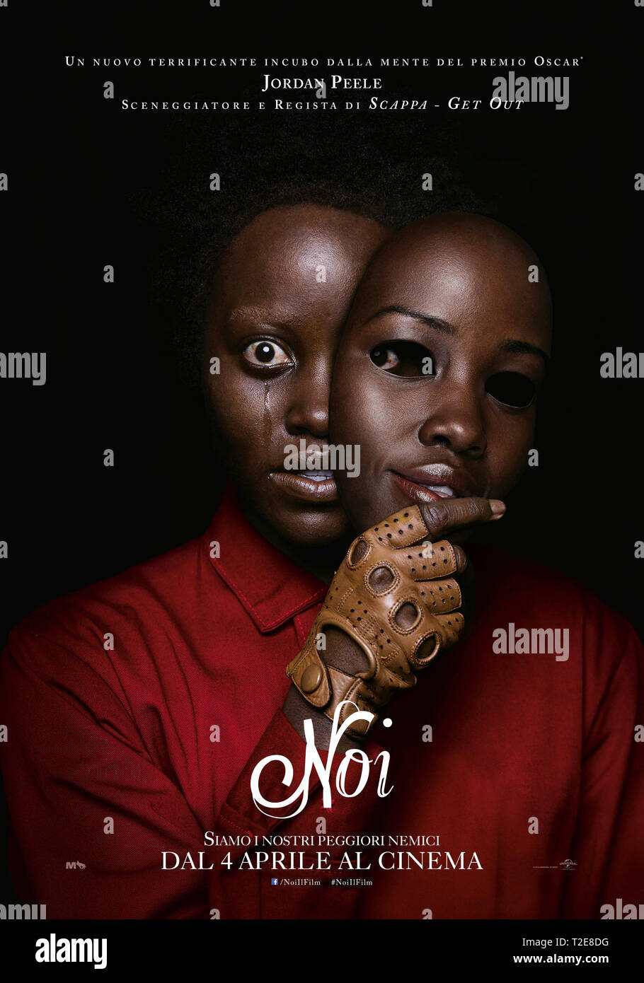 US, (aka NOI), Italian poster, Lupita Nyong'o, 2019. © Universal ...
