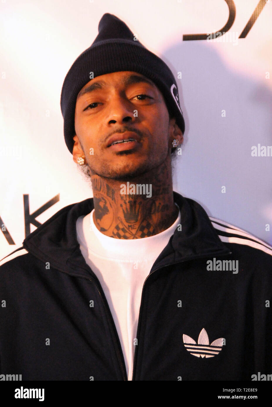 WEST HOLLYWOOD, CA - MAY 31: Rapper Nipsey Hussle attends the 'Daybreak ...