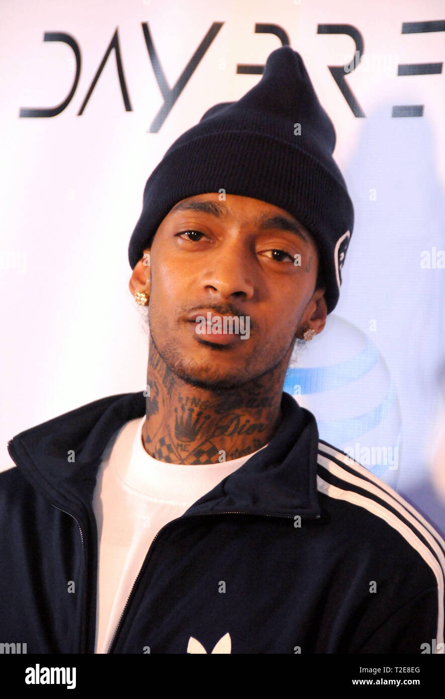 WEST HOLLYWOOD, CA - MAY 31: Rapper Nipsey Hussle attends the 'Daybreak ...