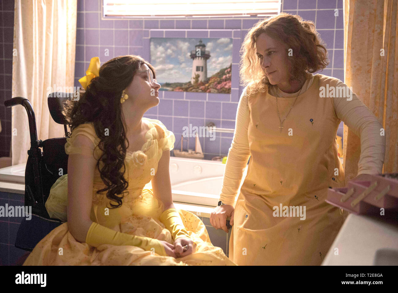 THE ACT, from left: Joey King (as Gypsy Rose Blanchard), Patricia ...