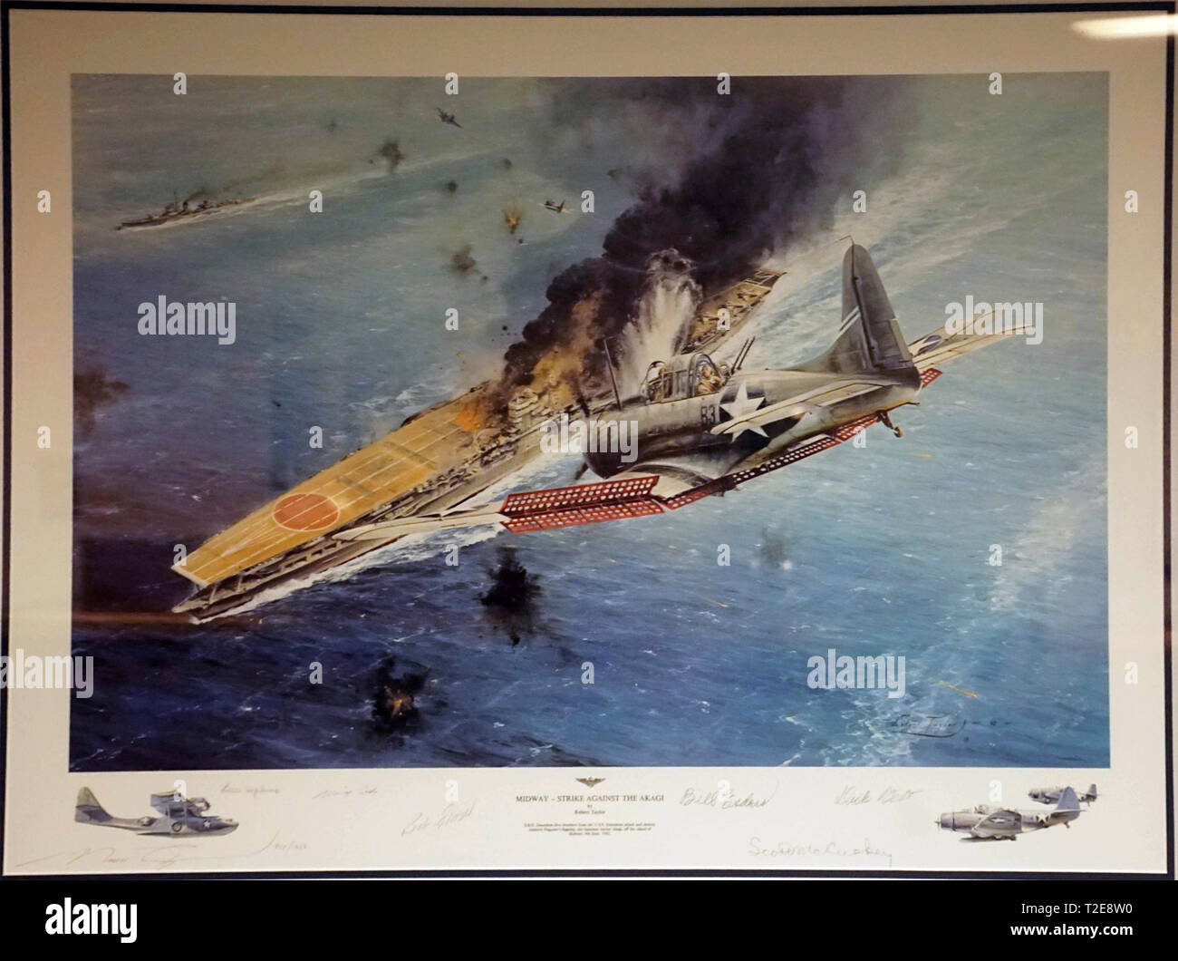 Battle Of Midway Pictures In Color