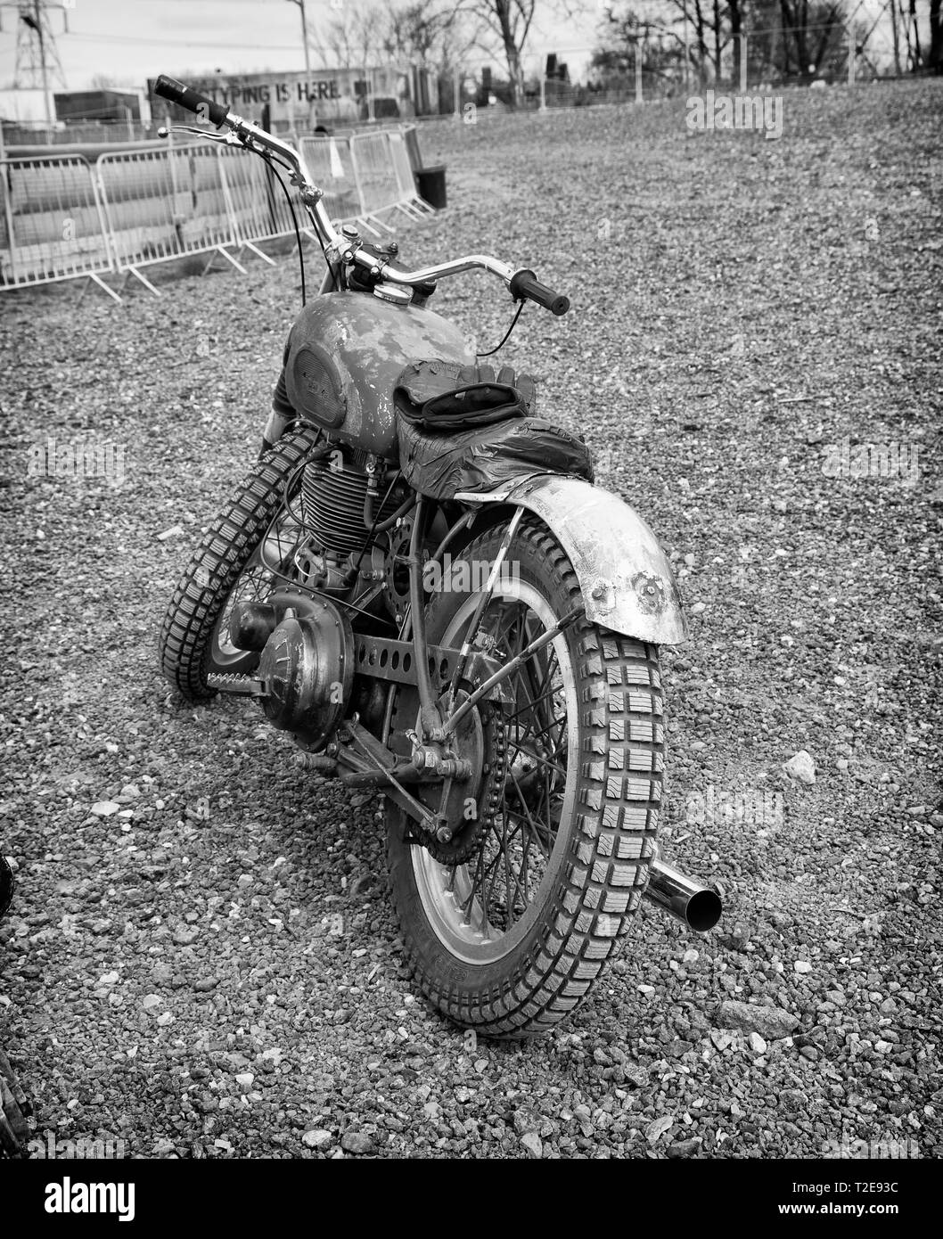 Vintage honda racing motorcycle hi-res stock photography and images - Alamy