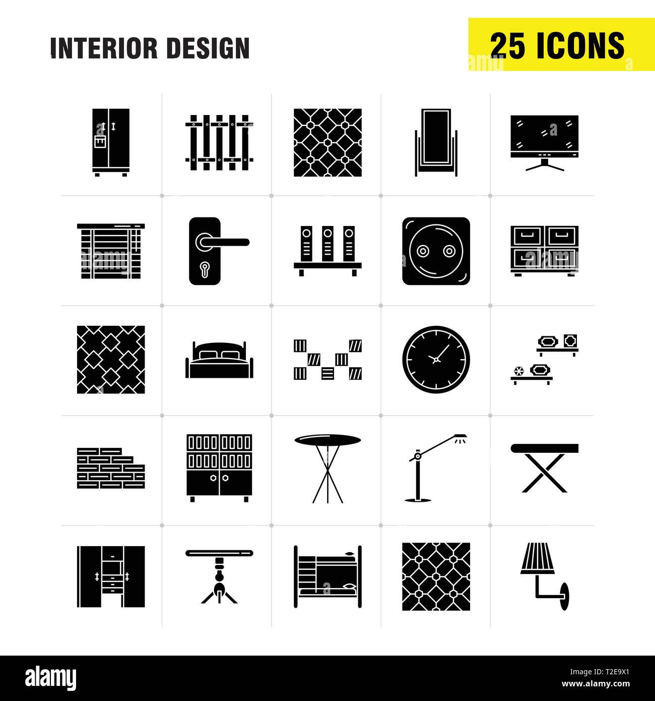 Medical Solid Glyph Icons Set For Infographics, Mobile UX/UI Kit And ...