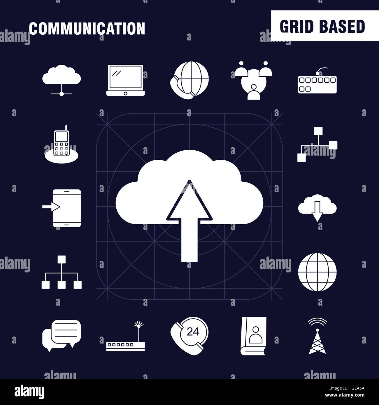 Fashion Solid Glyph Icons Set For Infographics, Mobile UX/UI Kit And ...