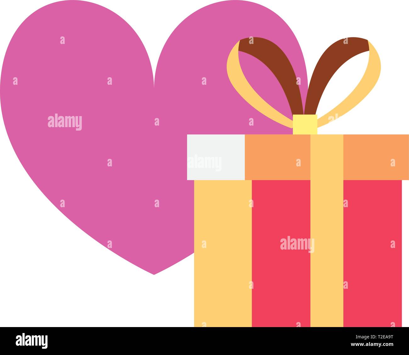love romantic heart vector illustration Stock Vector Image & Art - Alamy