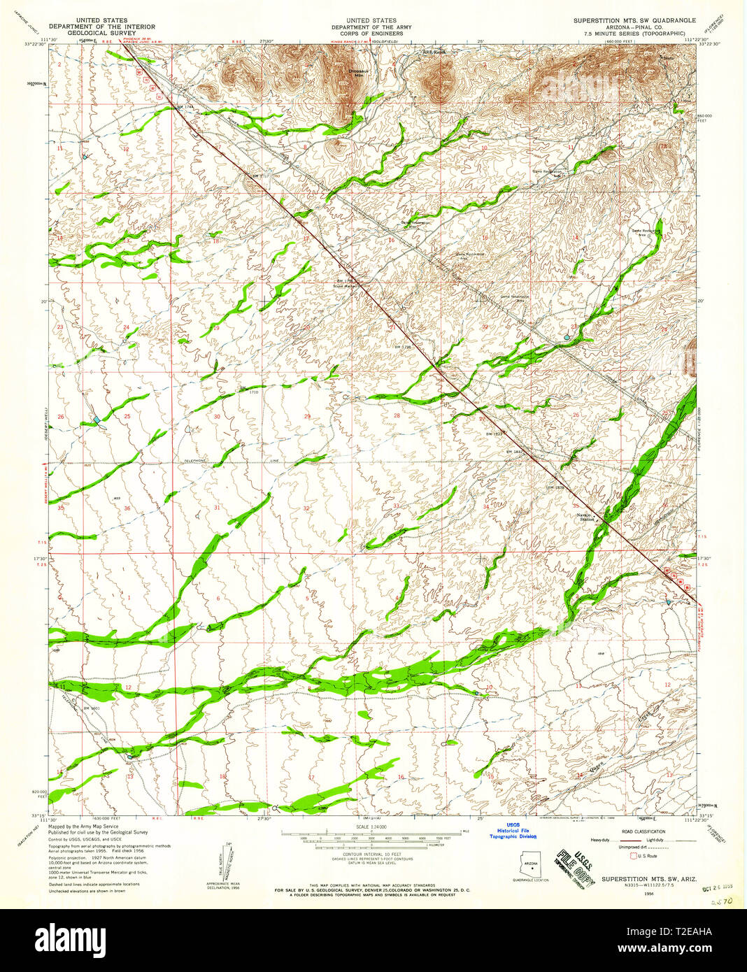 Superstition mts hi-res stock photography and images - Alamy