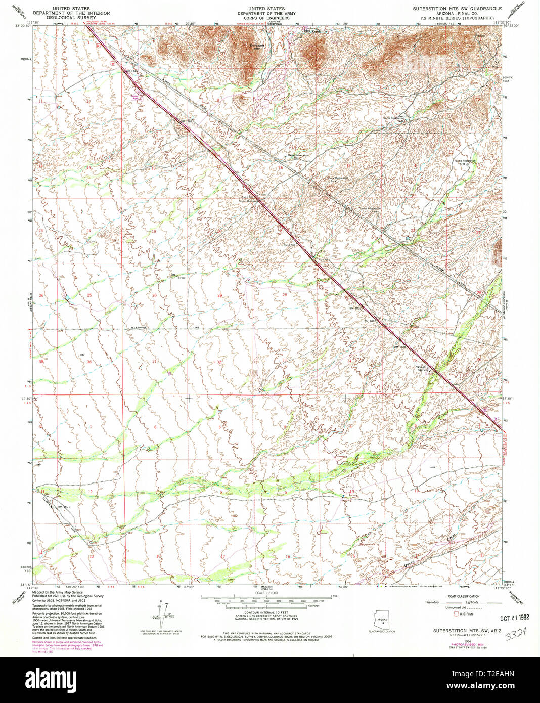 Superstition mts hi-res stock photography and images - Alamy