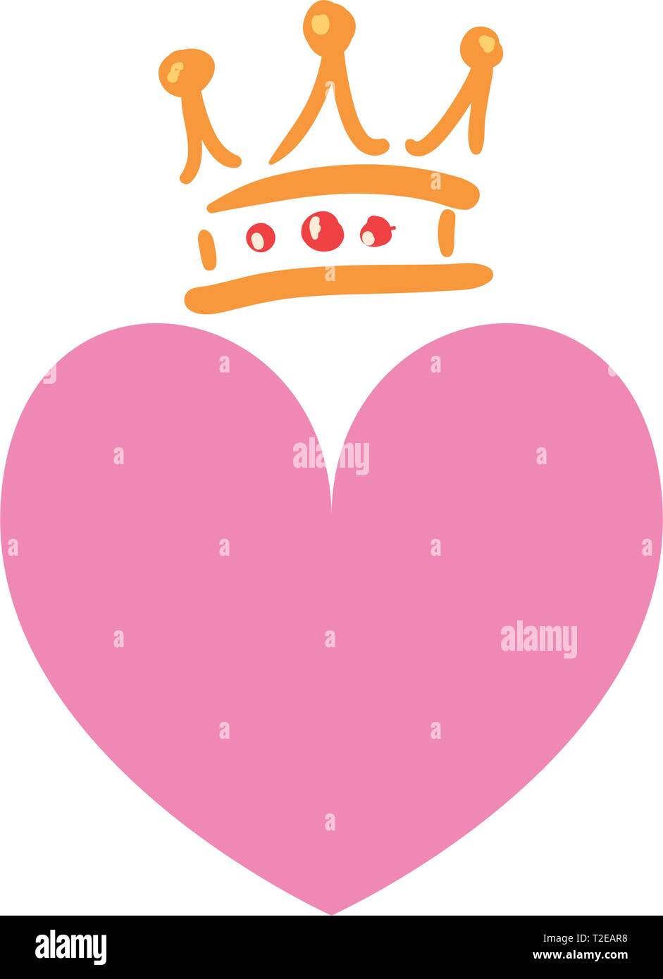 love romantic heart vector illustration Stock Vector Image & Art - Alamy
