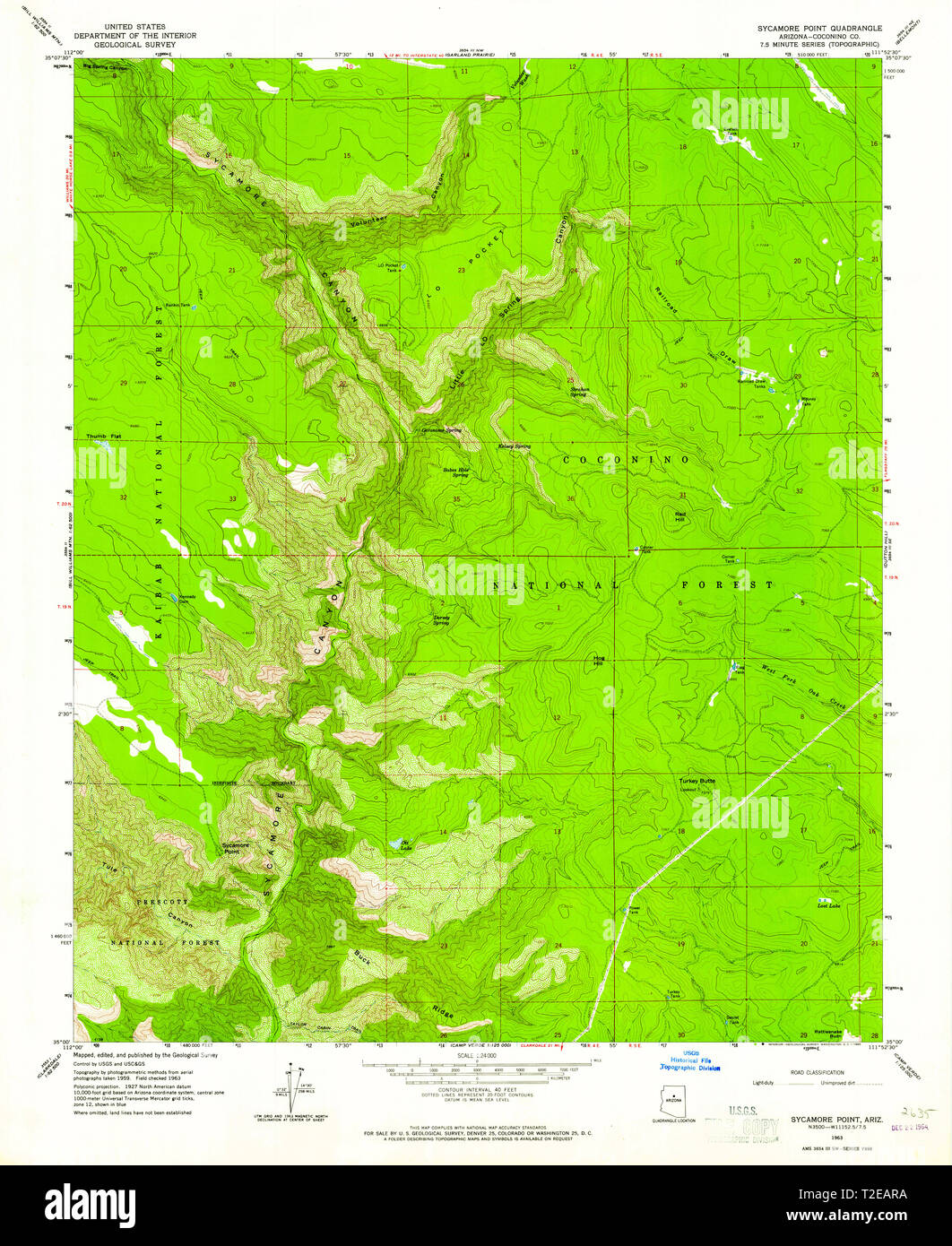 Sycamore point az hi-res stock photography and images - Alamy