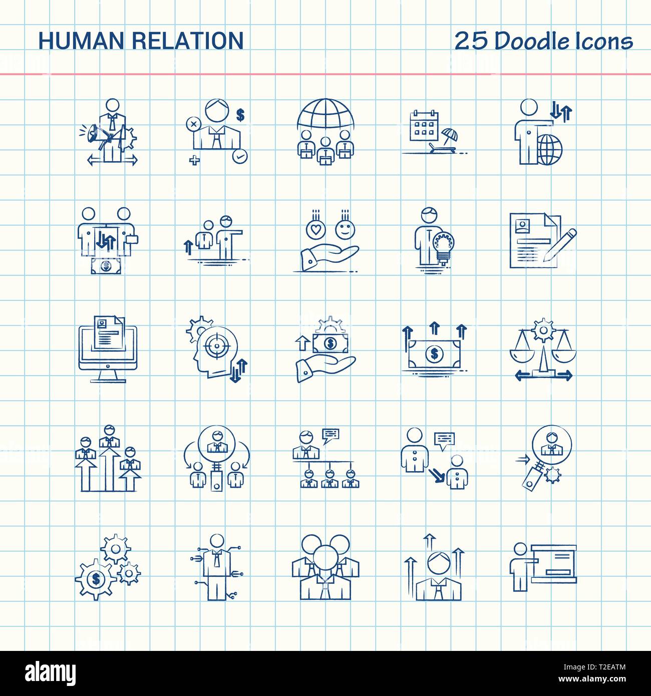 Dealing with client Stock Vector Images - Alamy