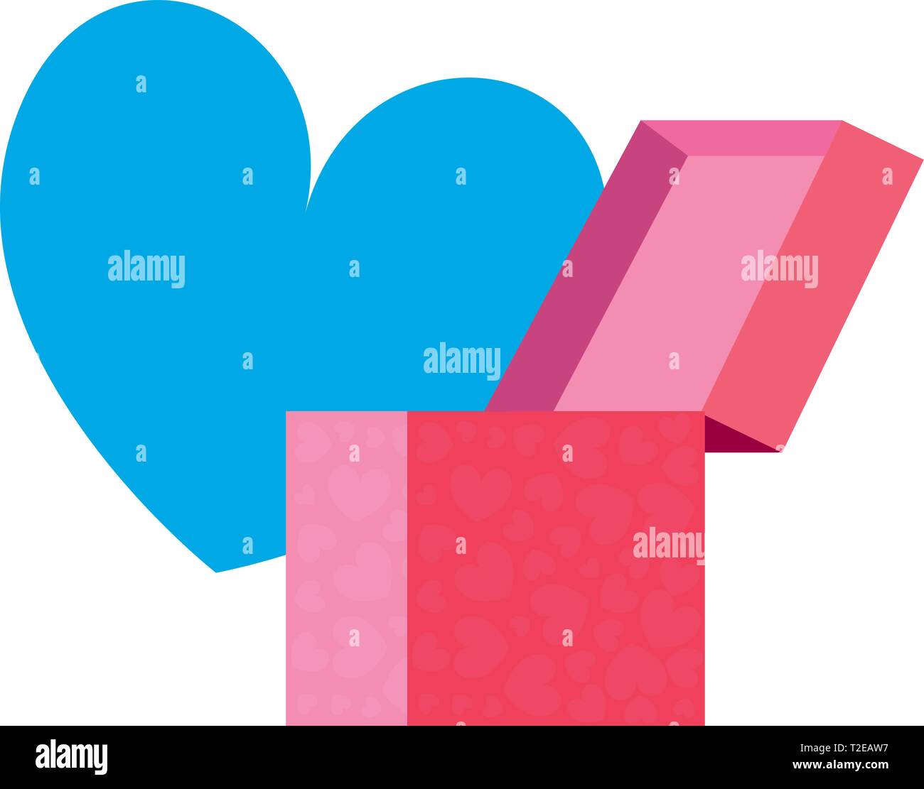 love romantic heart vector illustration Stock Vector Image & Art - Alamy