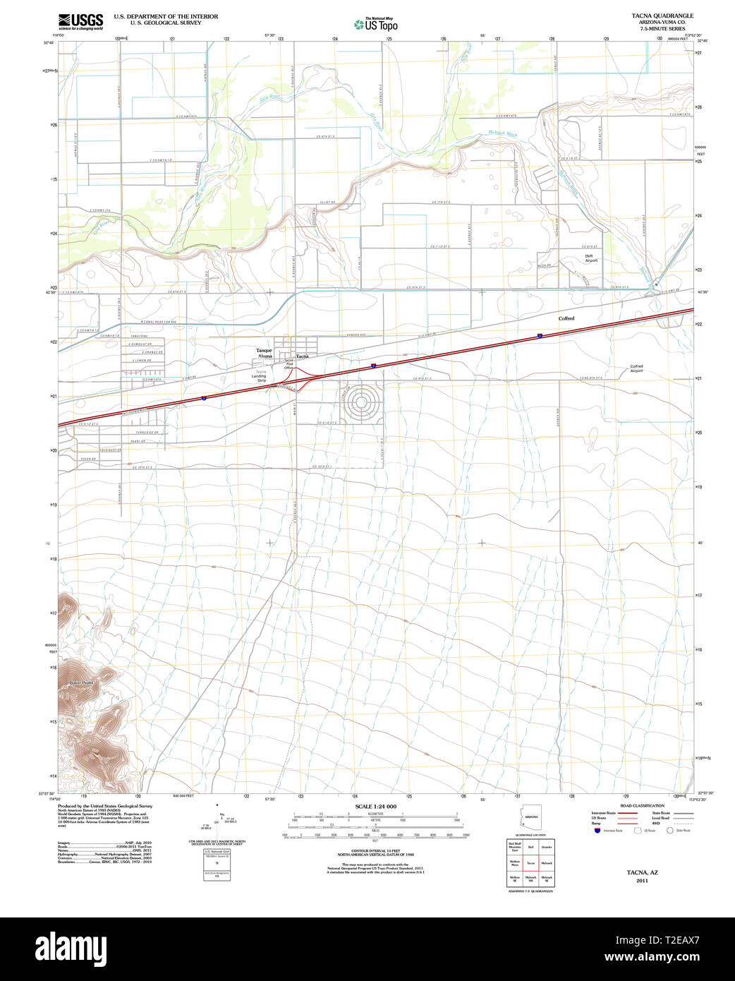 Tacna az hi-res stock photography and images - Alamy