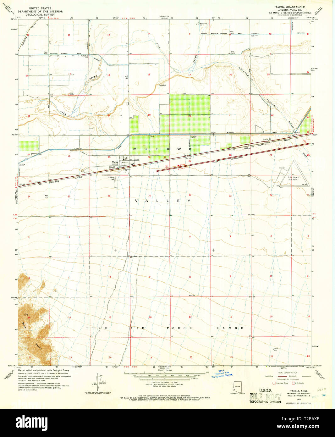 Map of tacna hi-res stock photography and images - Alamy