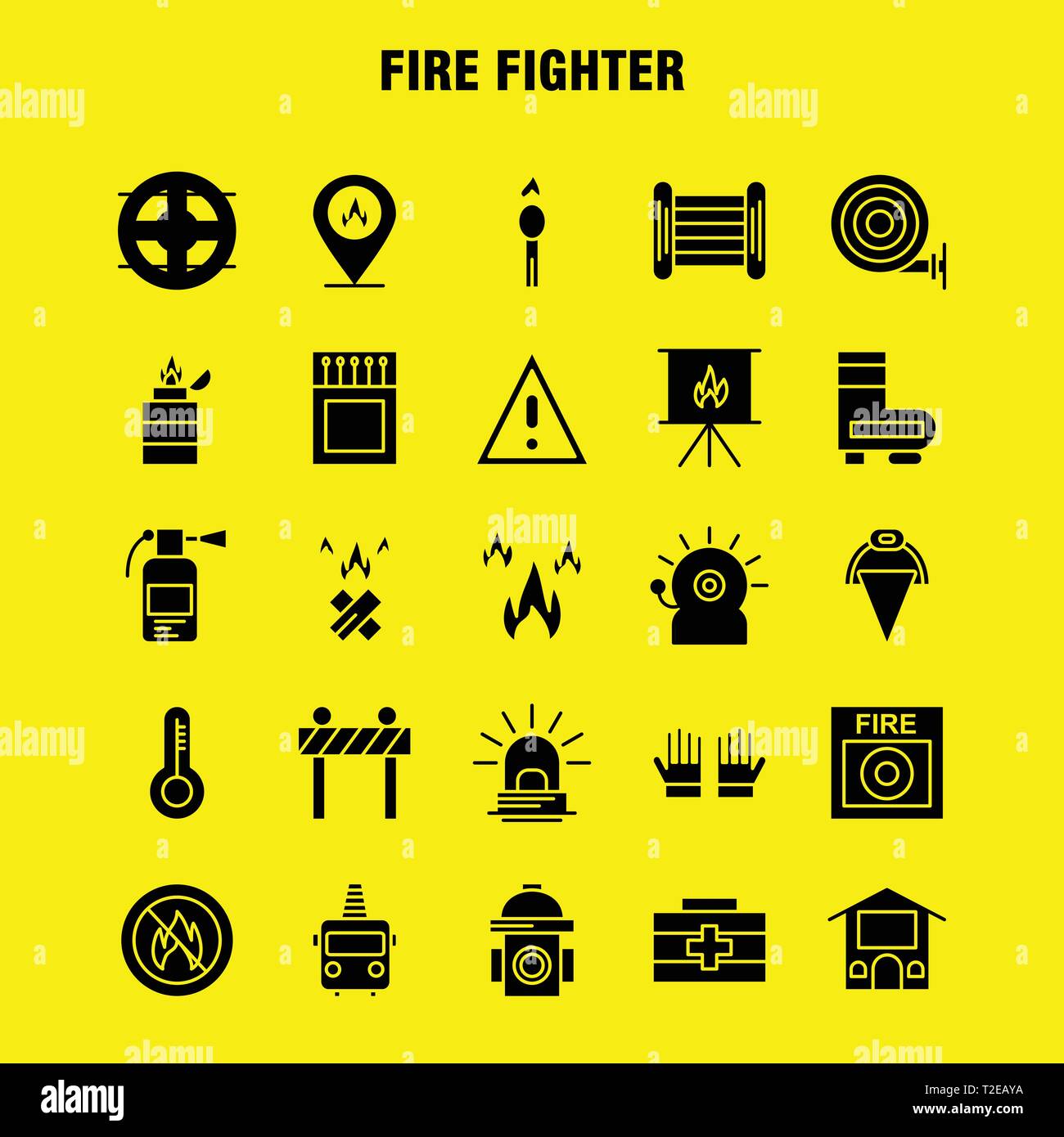 Pac fire Stock Vector Images - Alamy