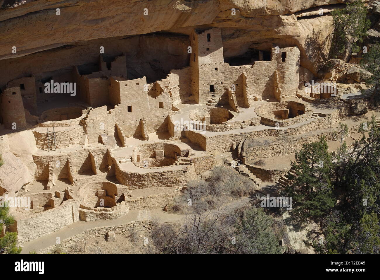 Cliff Dwellings Pueblos