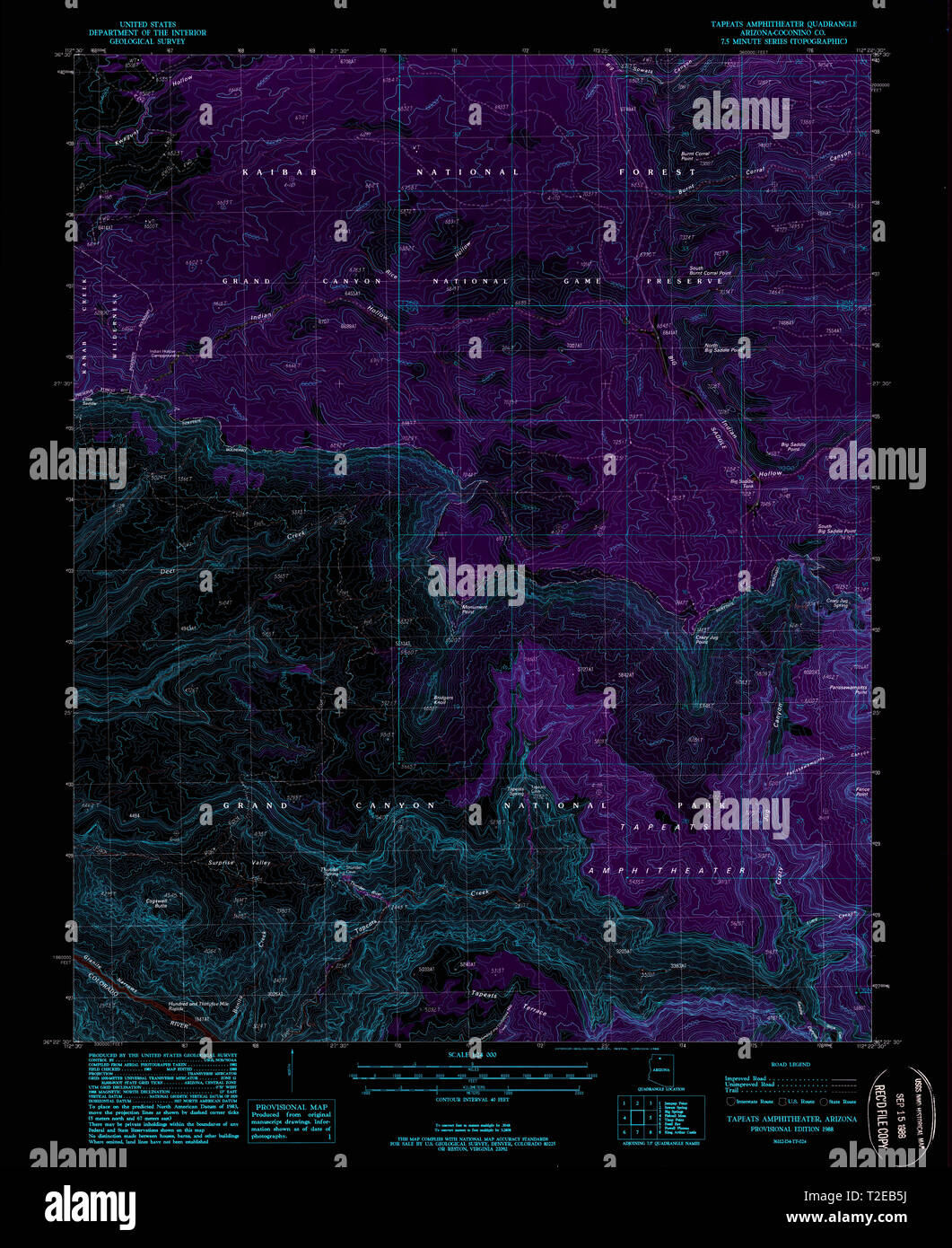 Tapeats amphitheater hi-res stock photography and images - Alamy