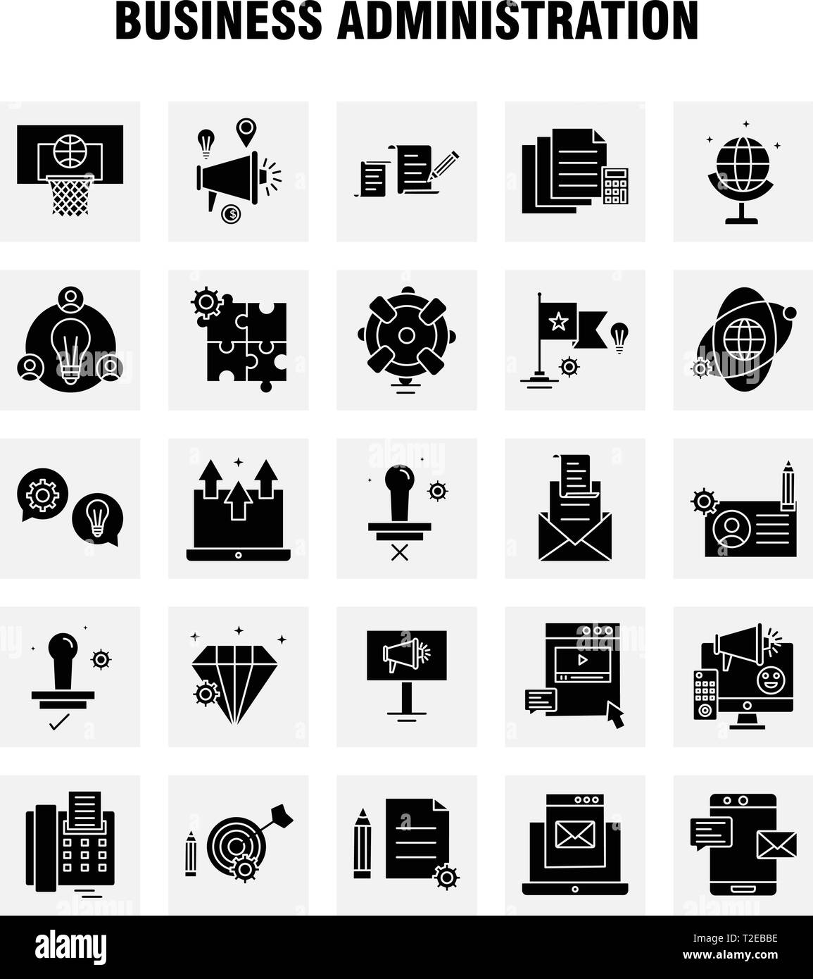 School Administration Symbol