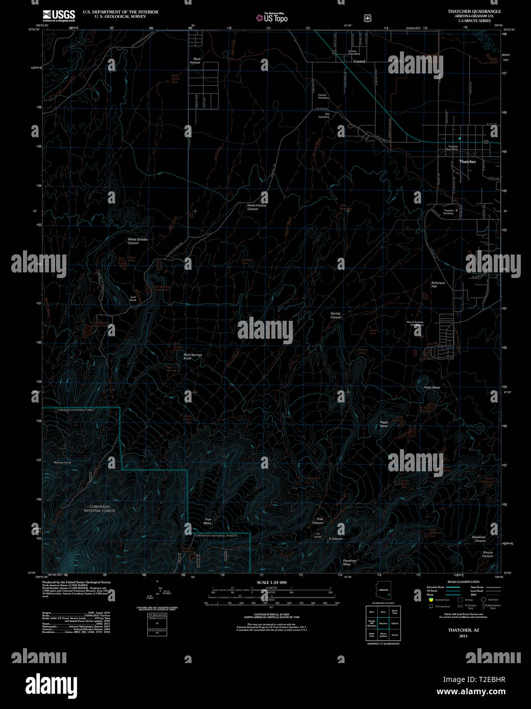 Map of thatcher hi-res stock photography and images - Alamy