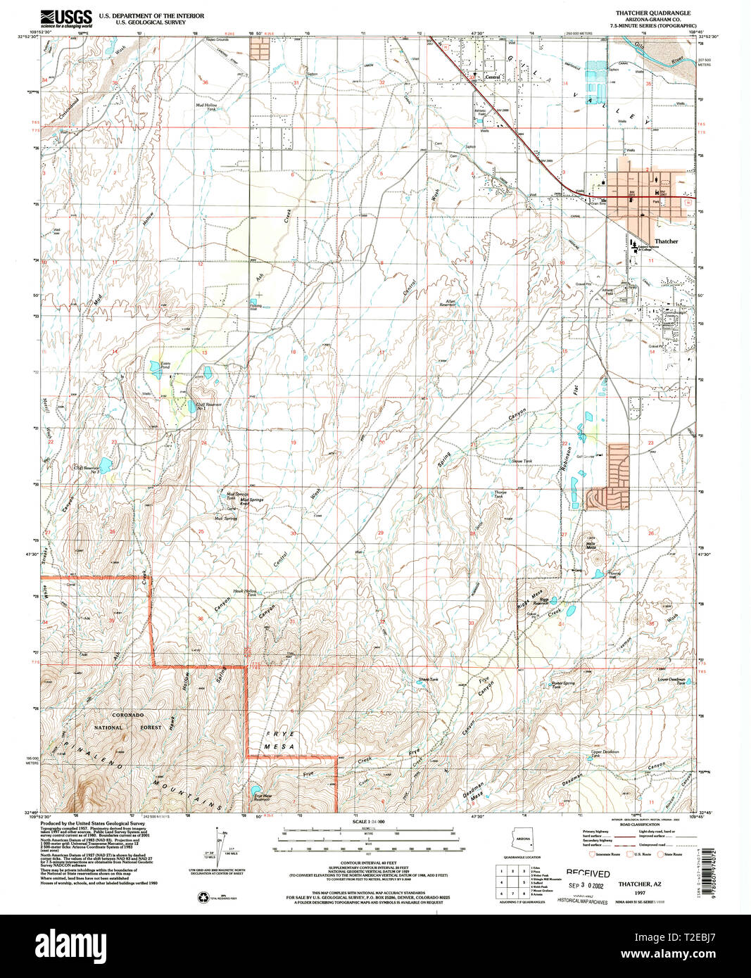 Map of thatcher hi-res stock photography and images - Alamy