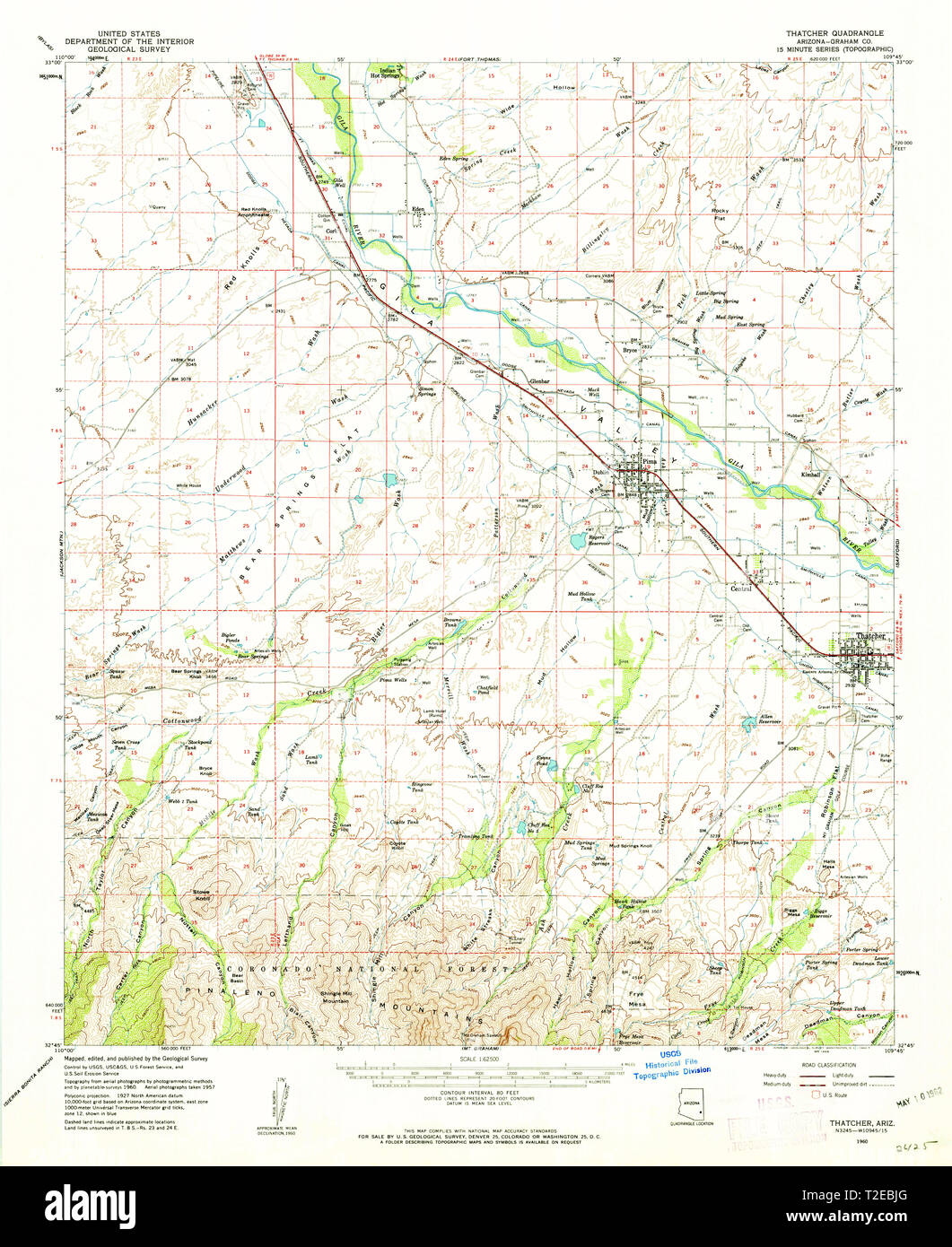 Map of thatcher hi-res stock photography and images - Alamy