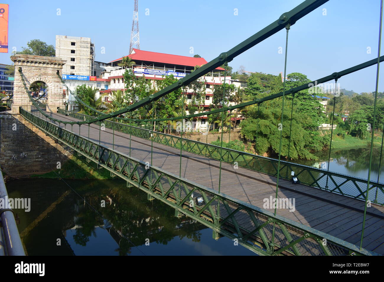 Kerala ancient bridge hi-res stock photography and images - Alamy