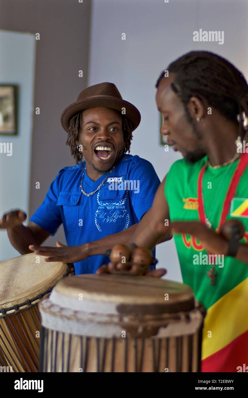 Hand drumming hi-res stock photography and images - Alamy