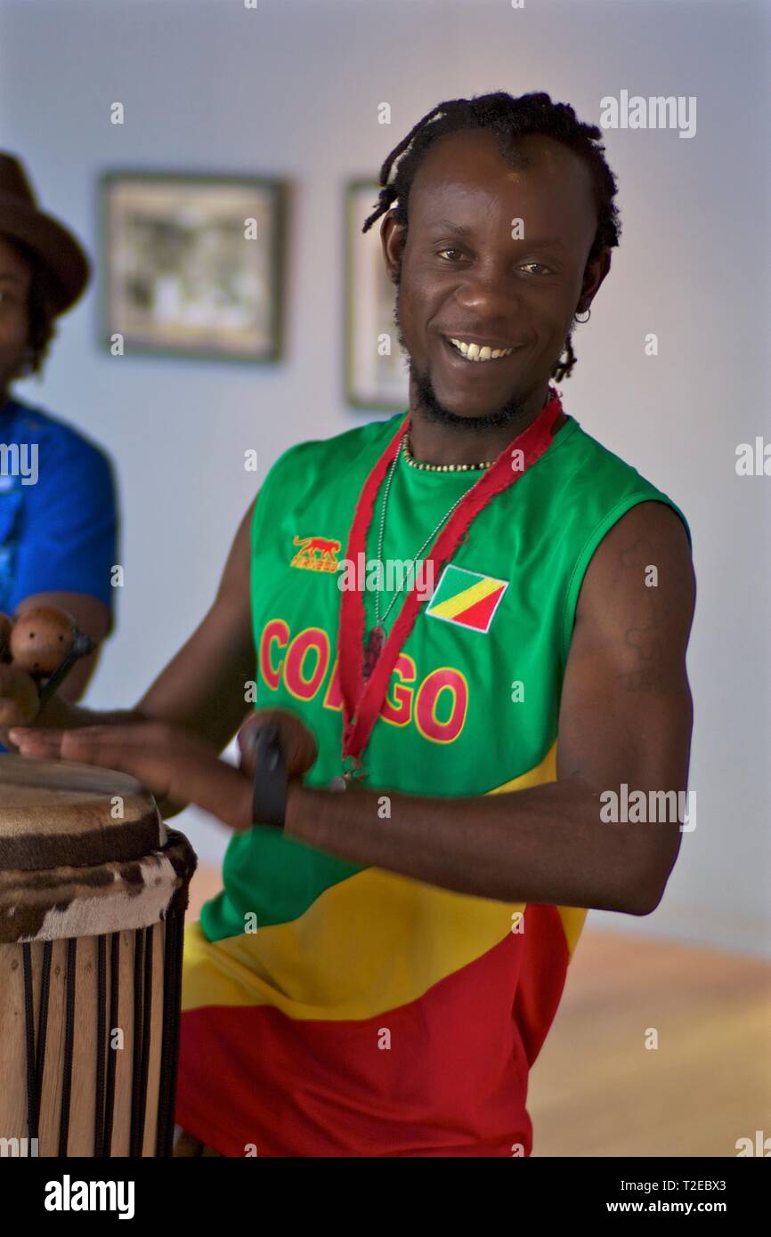 Congolese Drums High Resolution Stock Photography and Images - Alamy