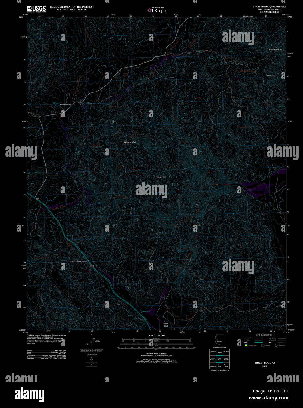Thorn maps hi-res stock photography and images - Alamy