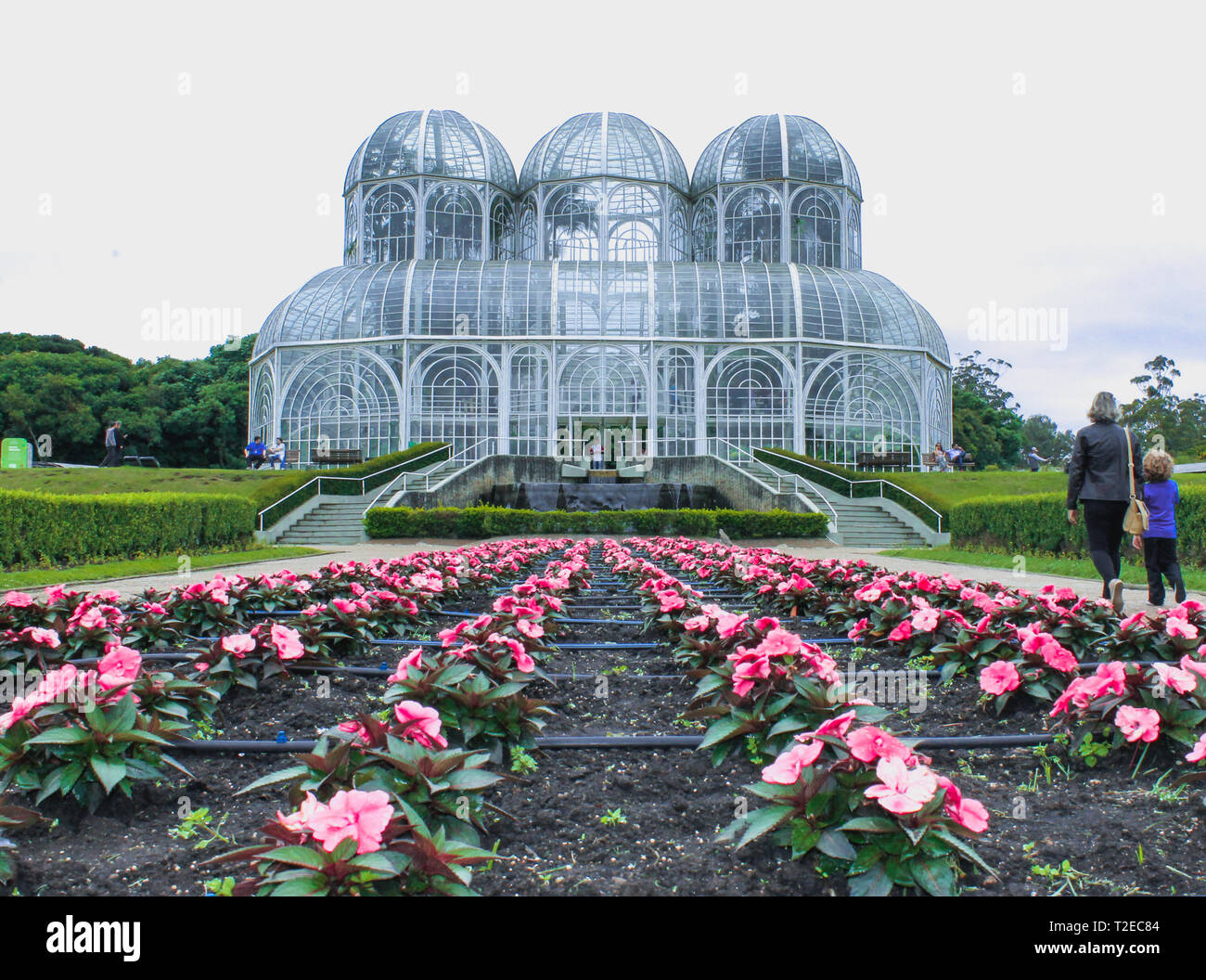 Botanical garden at Curitiba - Brazil Stock Photo - Alamy