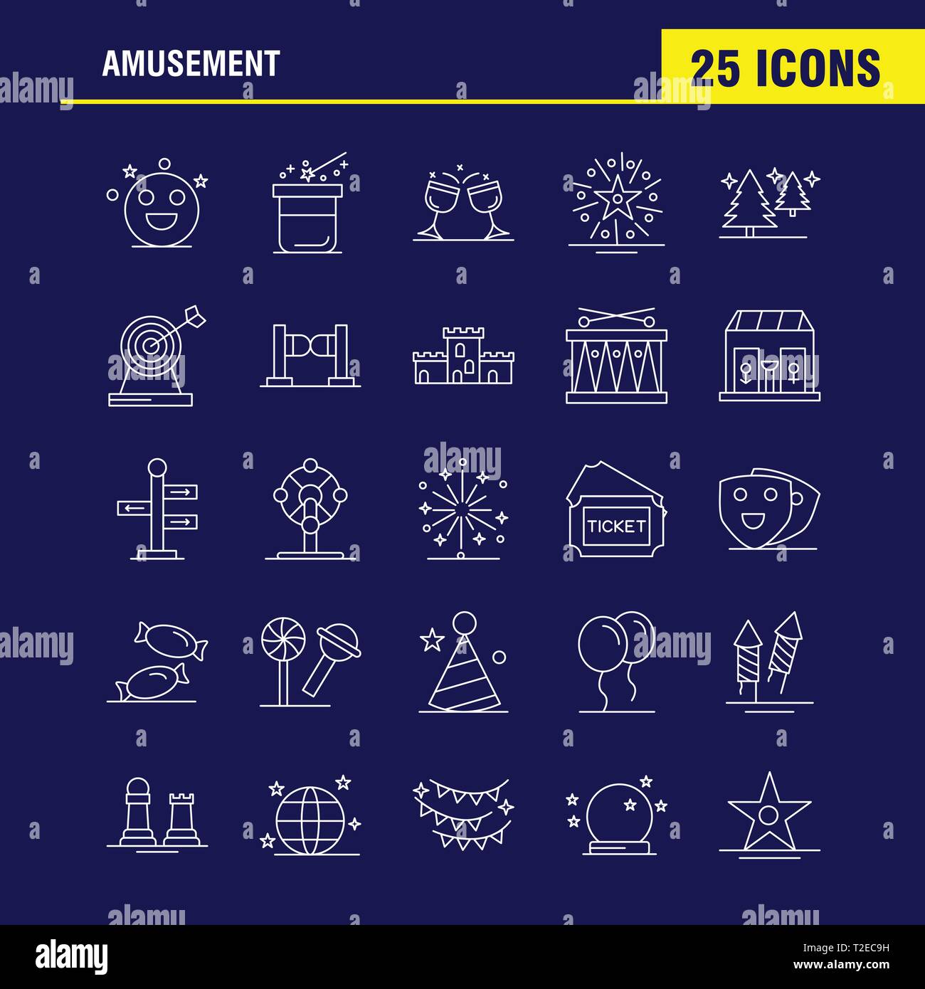 Disneyland Stock Vector Images - Alamy