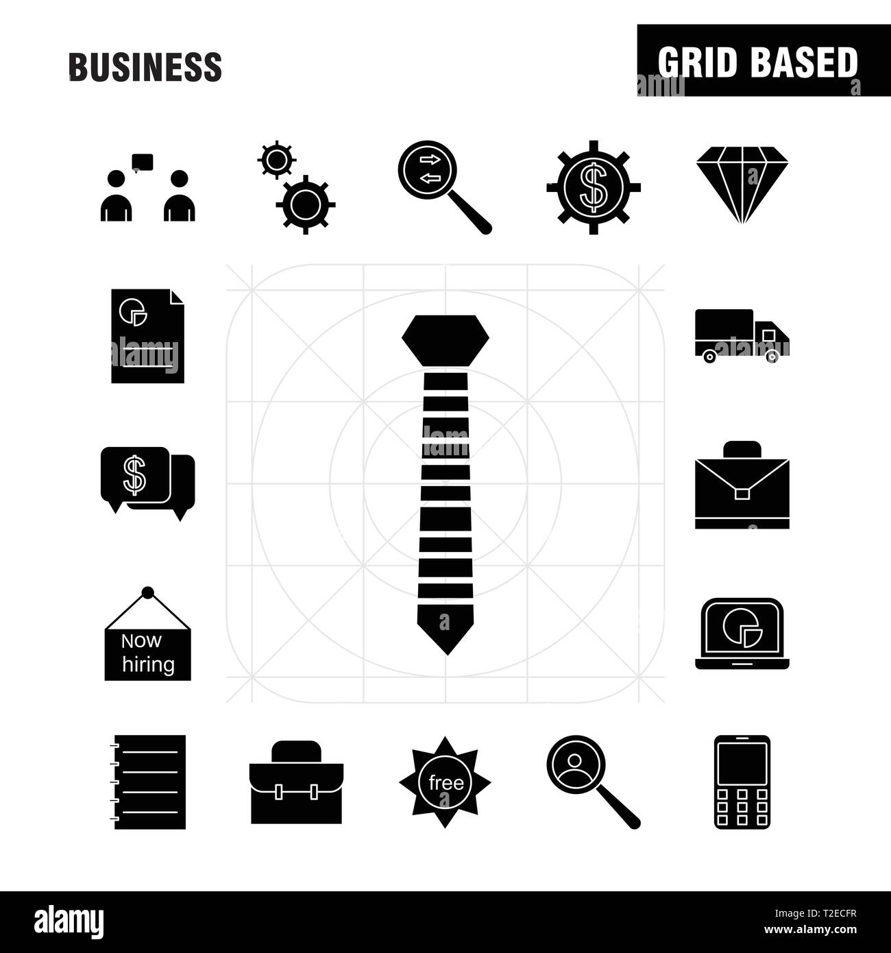 Christmas Solid Glyph Icons Set For Infographics, Mobile UX/UI Kit And ...