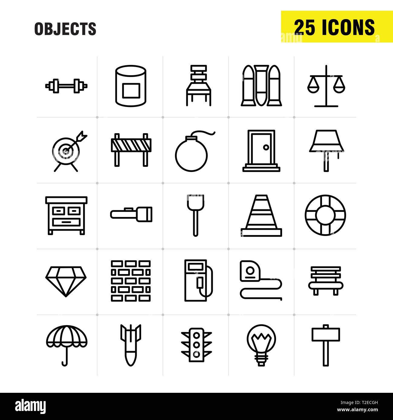 Geometry bench Stock Vector Images - Alamy