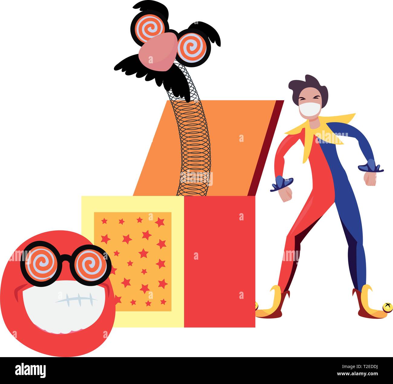 Jackass face Stock Vector Images - Alamy