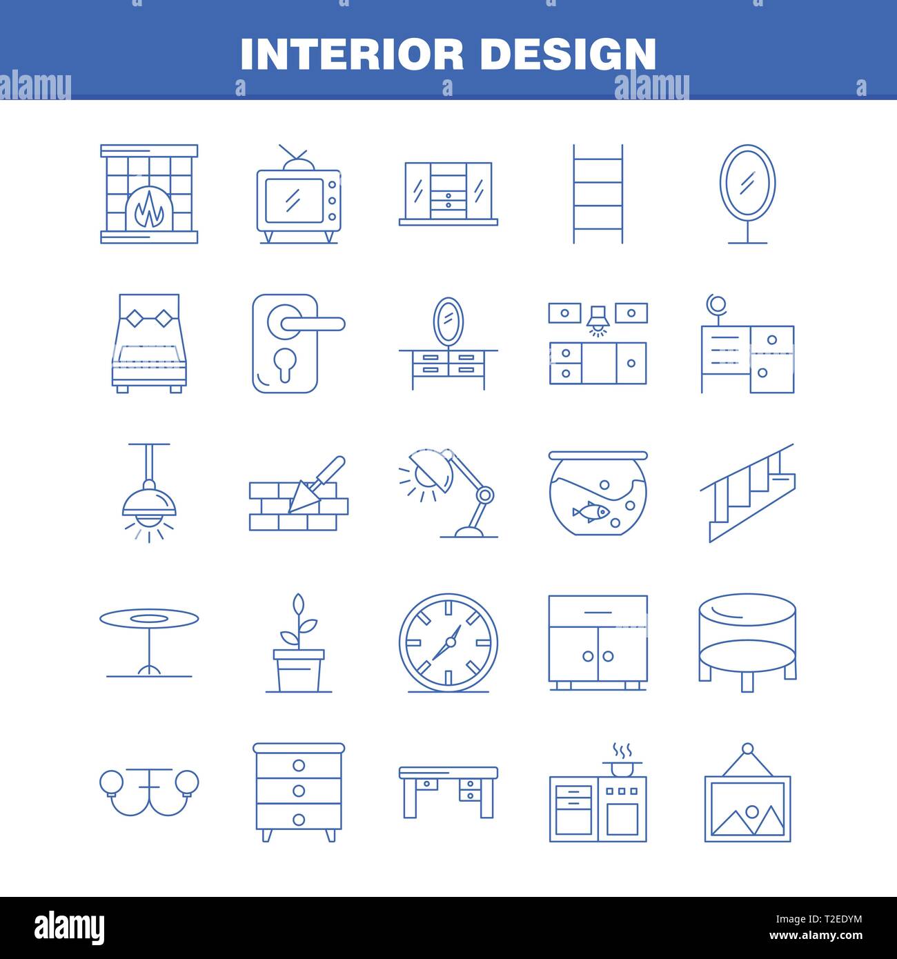 Cupboard and stairs Stock Vector Images - Alamy