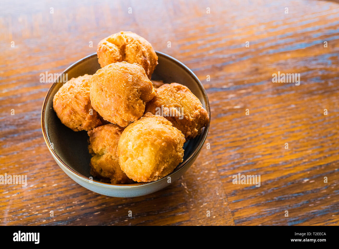 Nigerian Deep fried buns served in a bowl - A traditional Nigerian ...