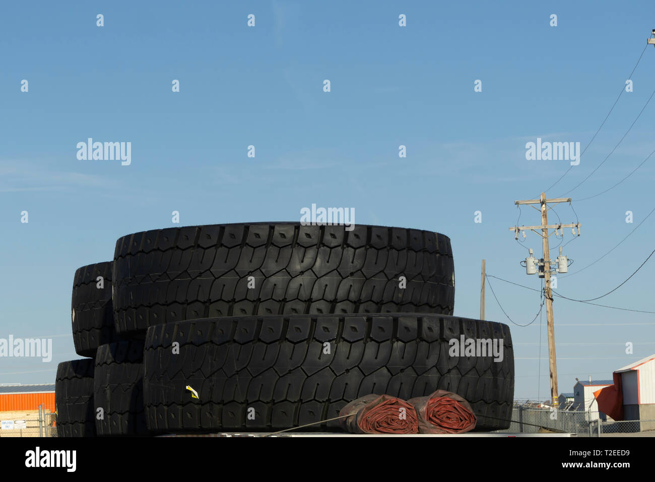 Tires are on top of each other hi-res stock photography and images - Alamy