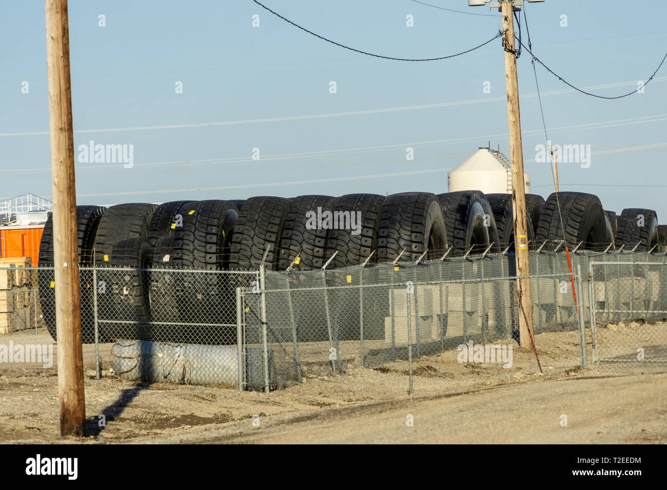 Tires are on top of each other hi-res stock photography and images - Alamy