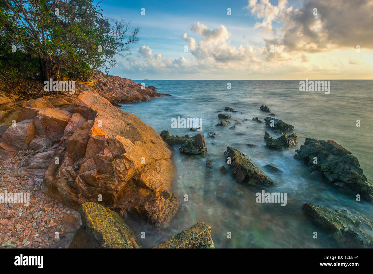 Nongsa beach hi-res stock photography and images - Alamy
