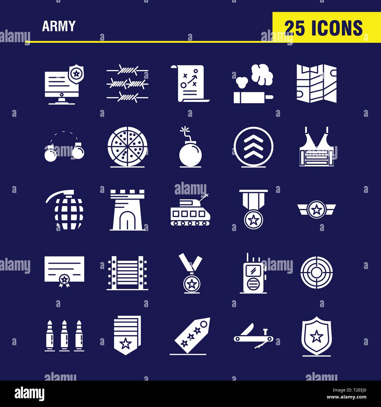 Wire armor Stock Vector Images - Alamy