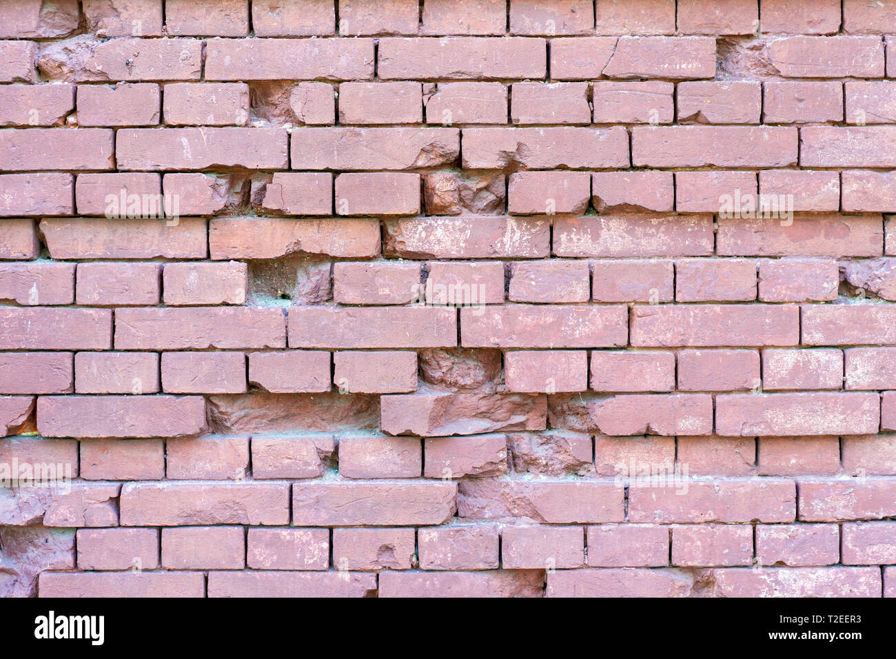 Dirty brick wall hi-res stock photography and images - Alamy