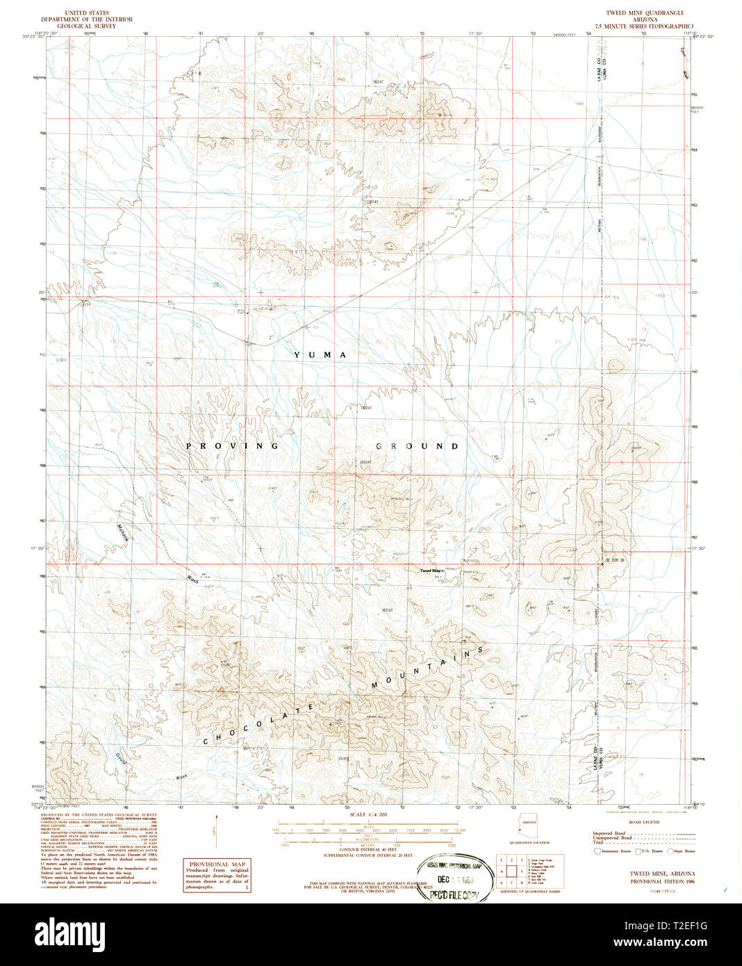 Arizona mine map hi-res stock photography and images - Alamy