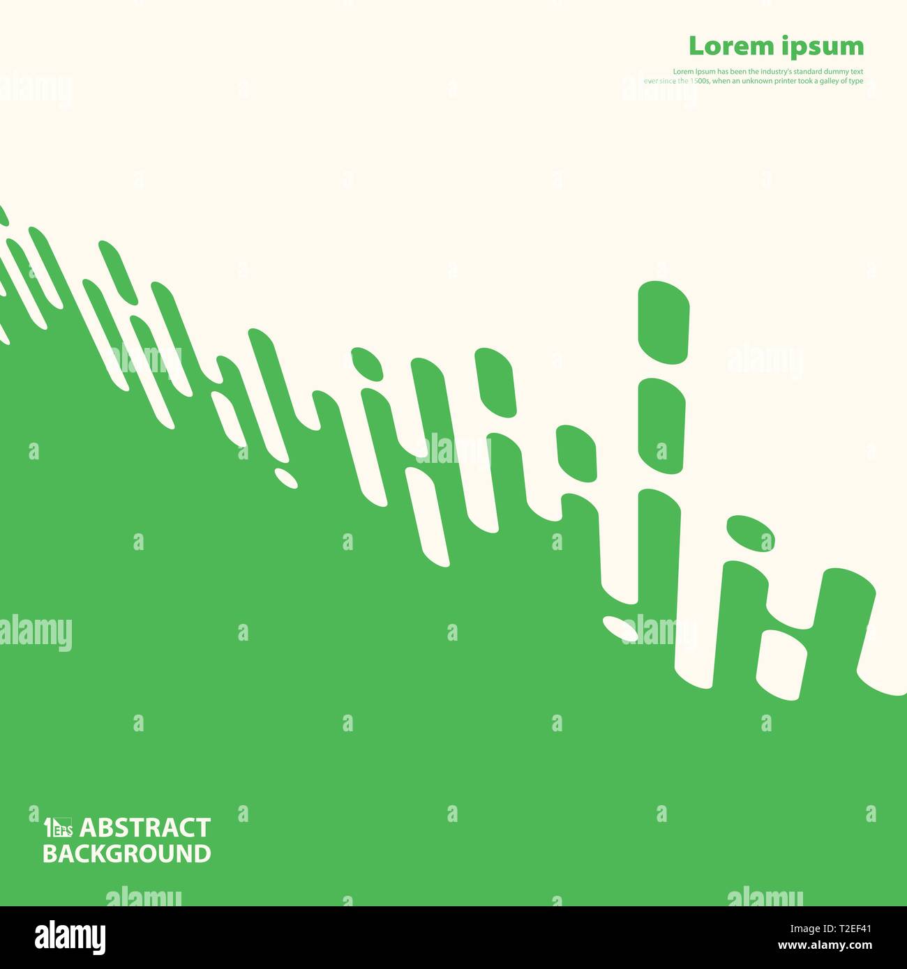 Green lines vector vectors hi-res stock photography and images - Alamy
