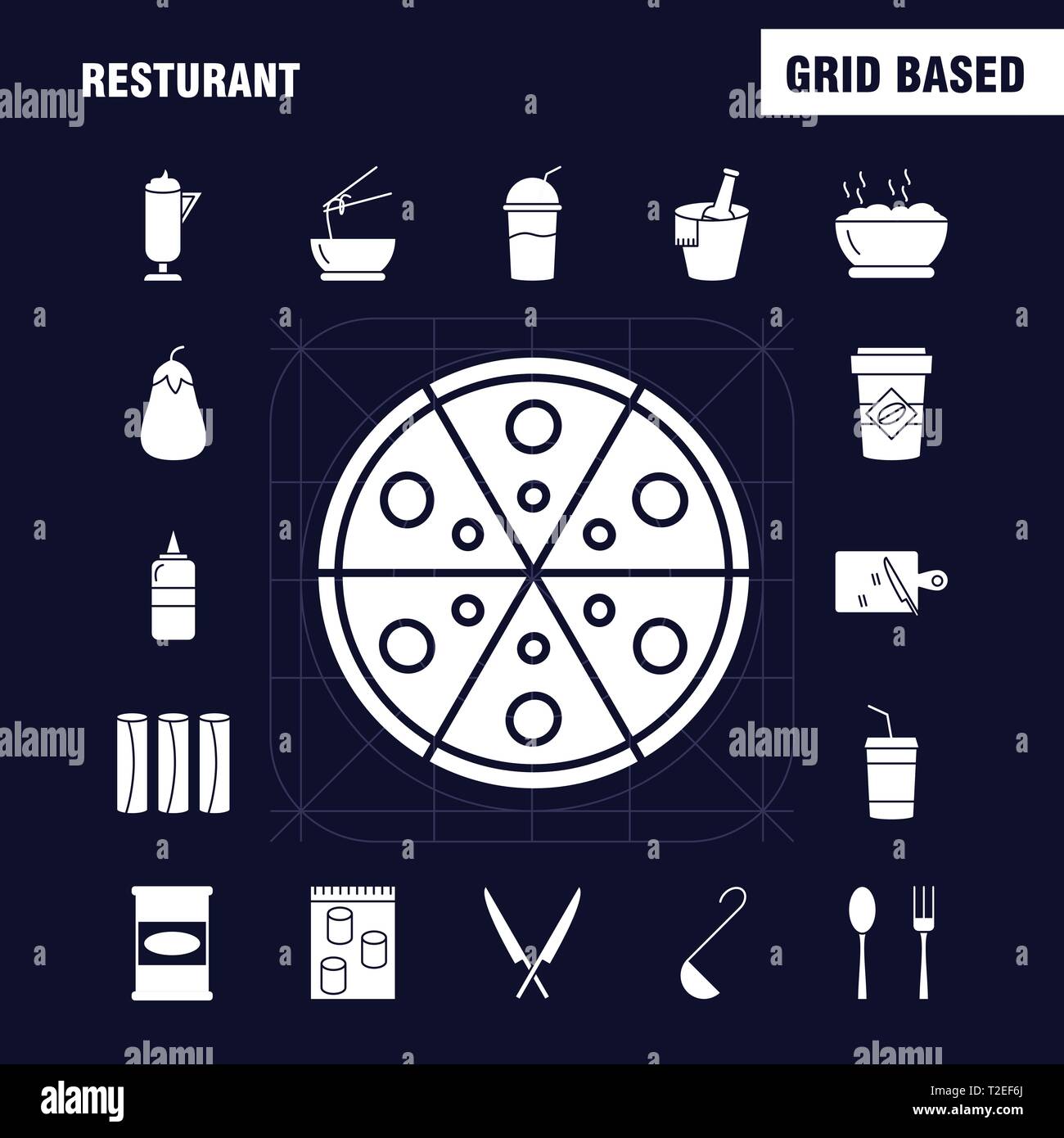 Travelling Solid Glyph Icons Set For Infographics, Mobile UX/UI Kit And ...